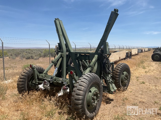 Gichner Mobilizers Cargo Truck in Herlong, California, United States ...