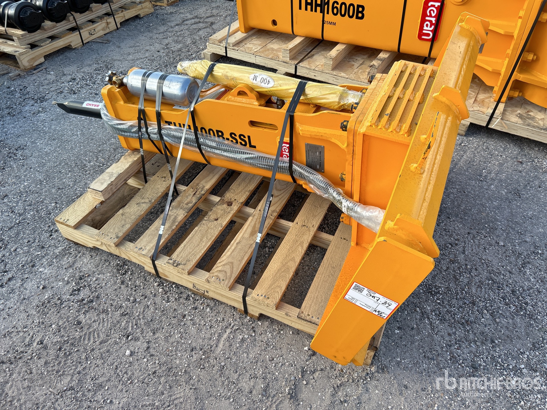 Teran THH400B-SSL 15.5 in Skid Steer Breaker - Fits Cat 226 (Unused ...