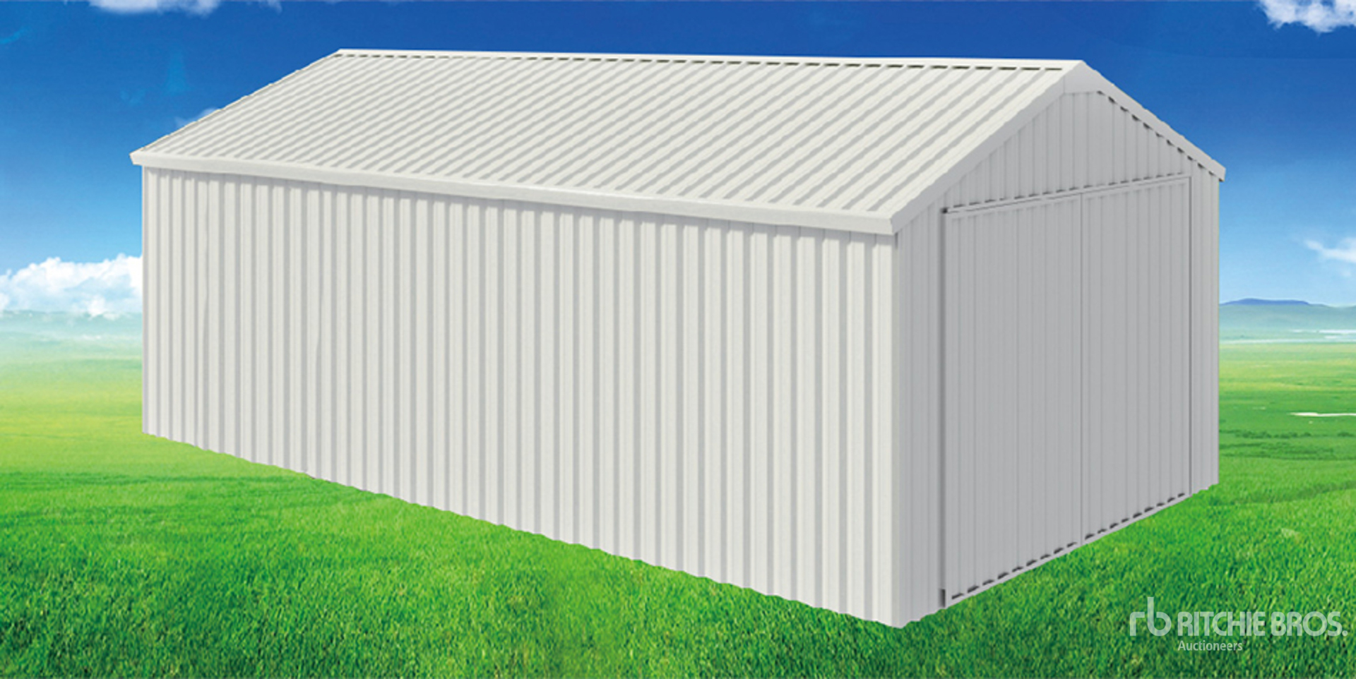 2024 KJ K1220 20 ft x 12 ft Metal Garage (Unused) | Ritchie Bros ...