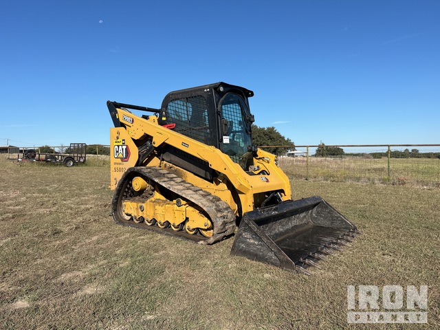 2023 Cat 299D3 Two-Speed Compact Track Loader in Meridian, Texas ...