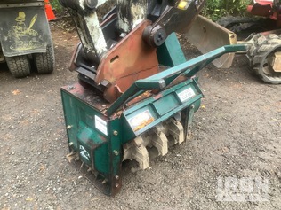 Brown Mulcher Attachment in Poulsbo, Washington, United States ...