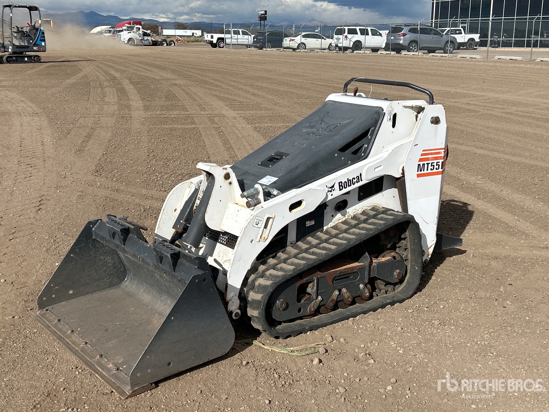 2012 Bobcat MT55 Mini Compact Track Loader | Ritchie Bros. Auctioneers