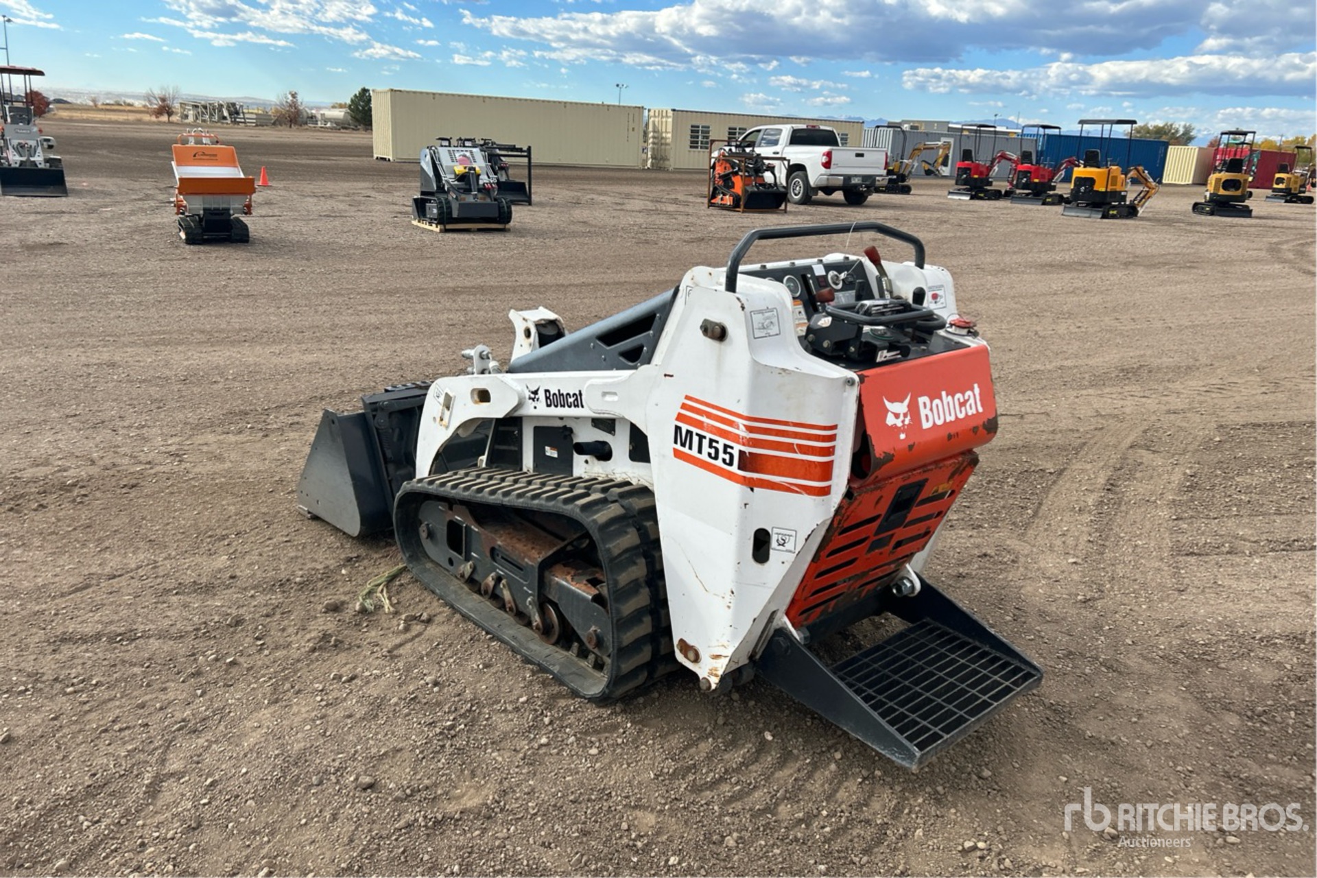 2012 Bobcat MT55 Mini Compact Track Loader | Ritchie Bros. Auctioneers