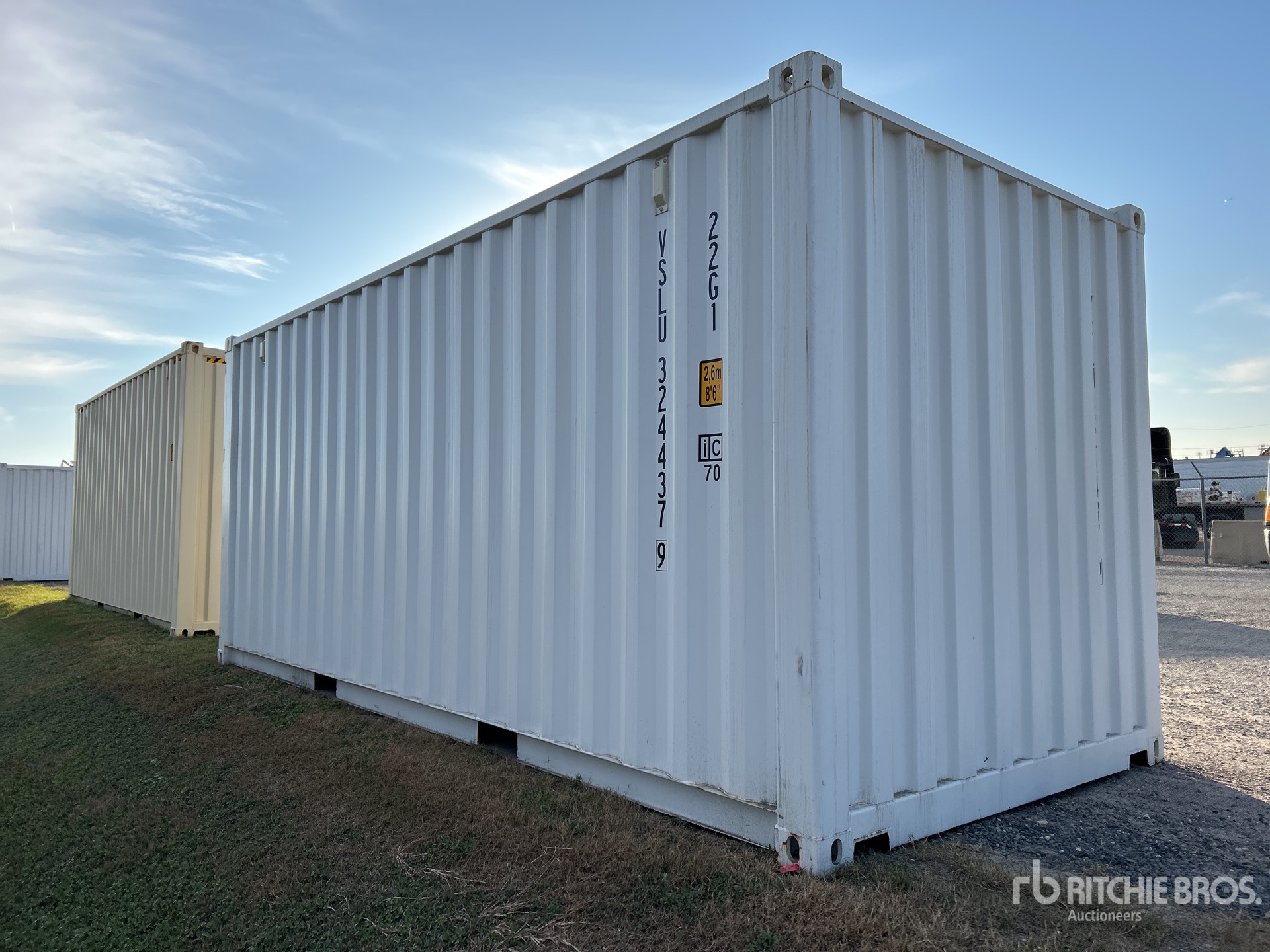 2024 20 ft Standard Storage Container | Ritchie Bros. Auctioneers