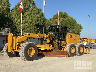 2021 Cat 16GC Motor Grader in Jebel Ali Free Zone, UAE (IronPlanet Item ...