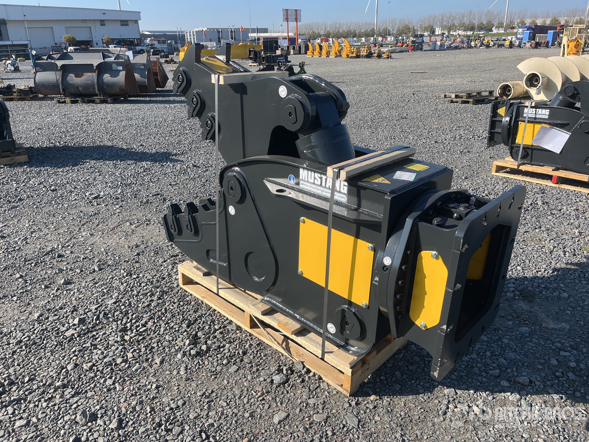 2024 Mustang RH16 Rotating Pulvérisateur hydraulique (Unused) | Ritchie ...