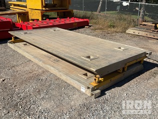 8X16 ALUM TRENCH BOX-4" WALL 16 ft x 8 ft Aluminum Trench Shield in ...