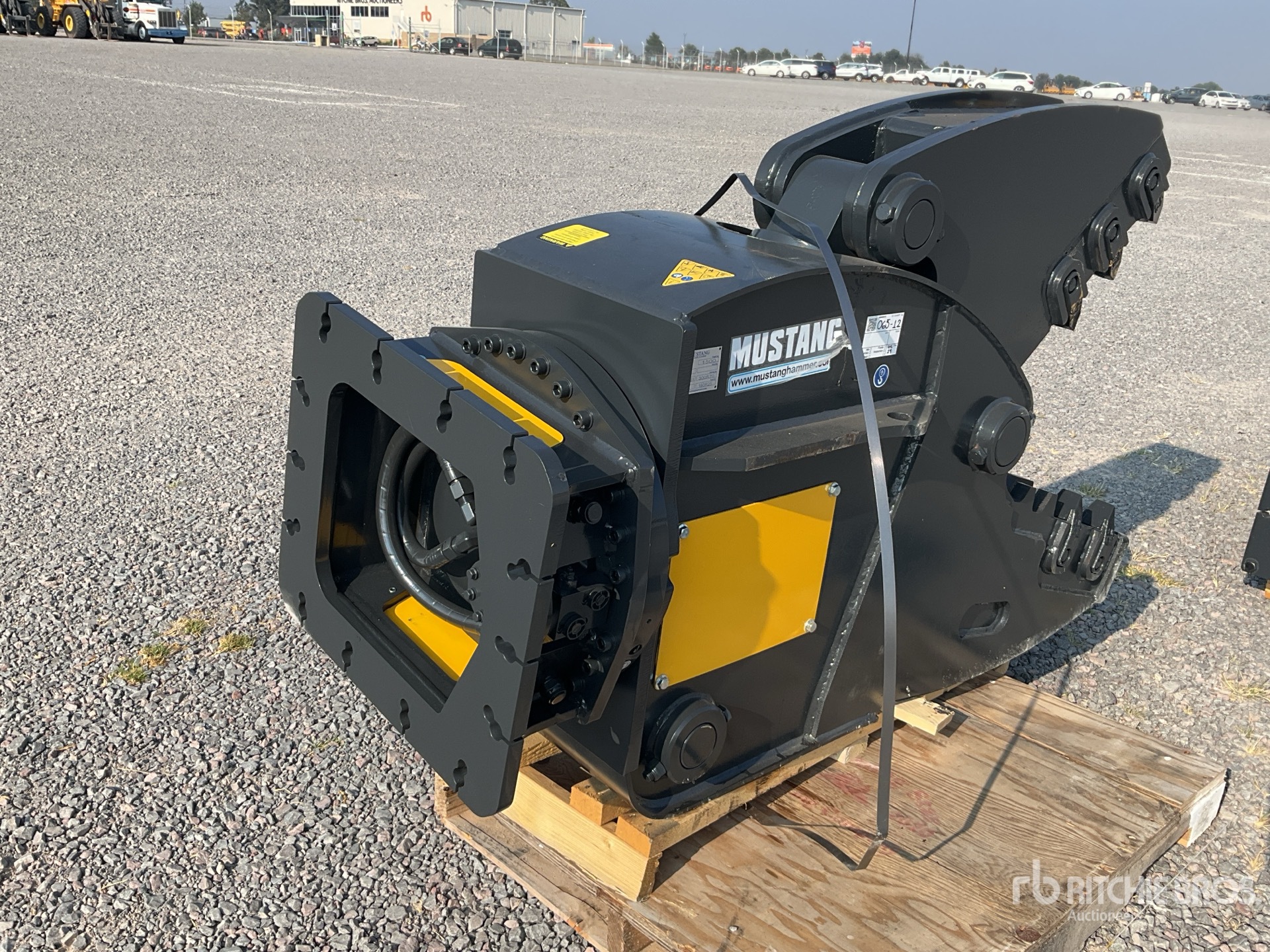 2024 Mustang RH20 Grapa de Demolición (Sin Usar) / Polverizzatore ...