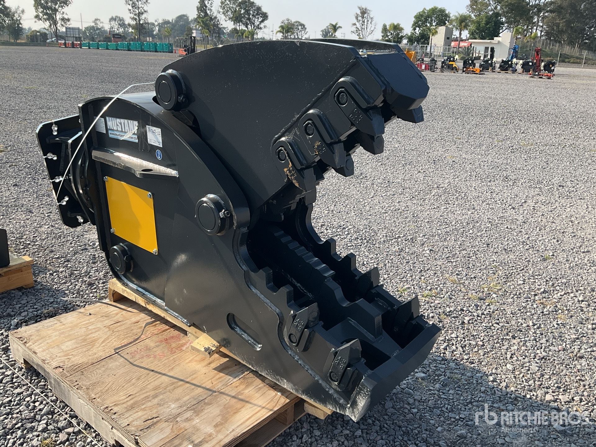 2024 Mustang RH20 Grapa de Demolición (Sin Usar) / Hydraulischer ...