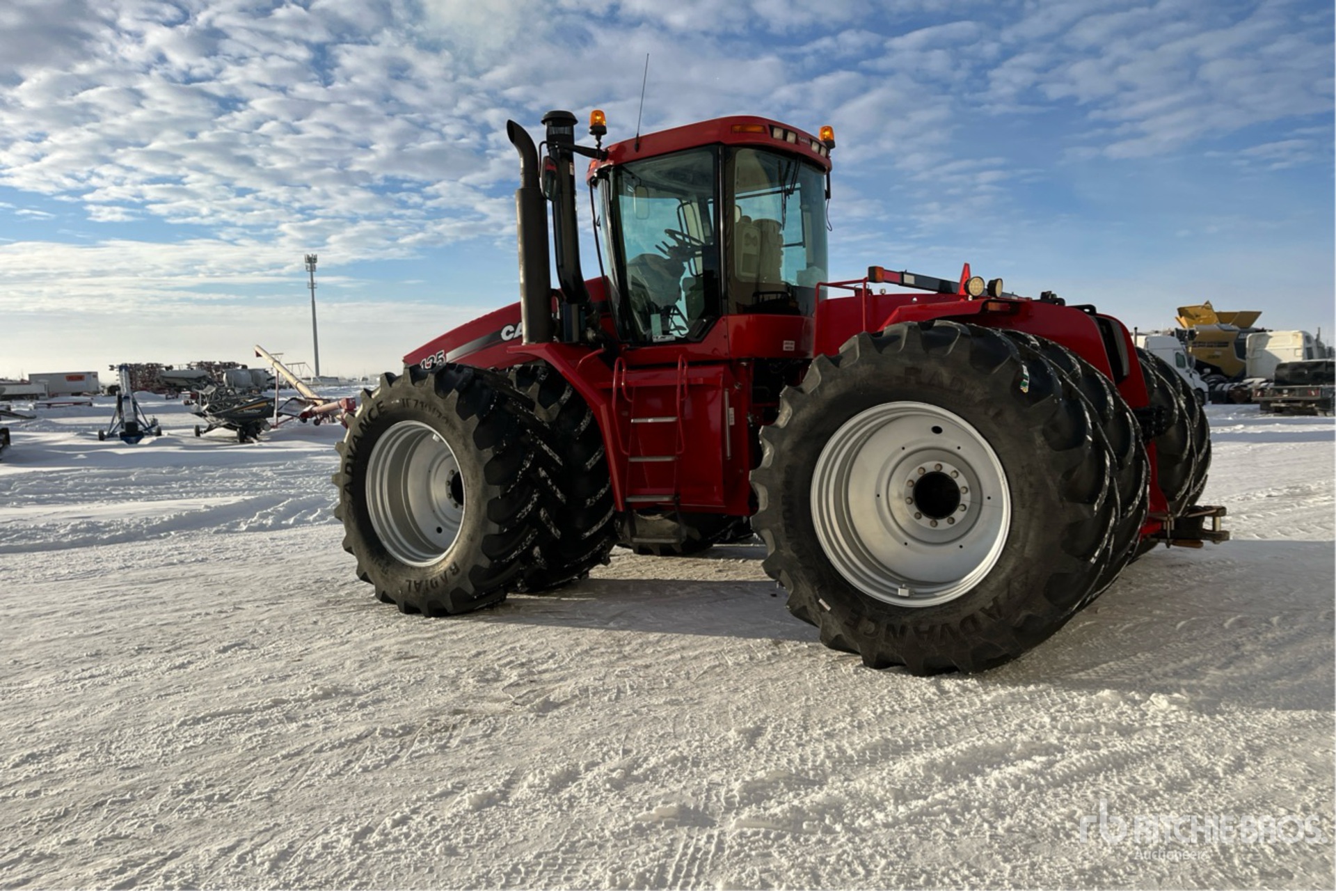 2008 Case IH Steiger 435 Tractor agrícola articulado | Ritchie Bros ...