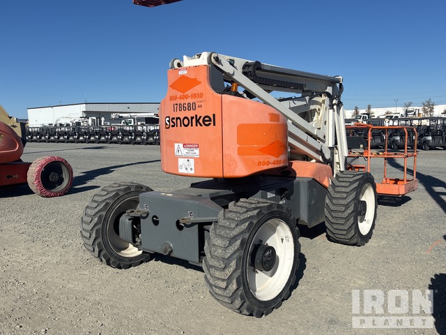 2016 Snorkel A46JRT 4WD Diesel Articulating Boom Lift in Perris ...