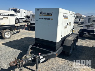 2018 Allmand BR MP45 45 kVA Mobile Generator Set in Perris, California ...