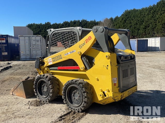 2018 Wacker SW28 Two-Speed Skid Steer Loader in Newnan, Georgia, United ...