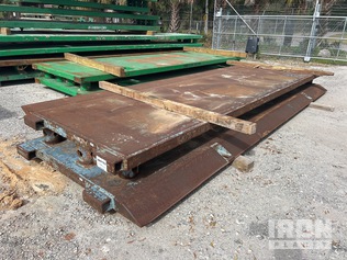 Quantity of (2) 2003 Protec PRO4 20 ft x 6 ft Trench Shield in ...
