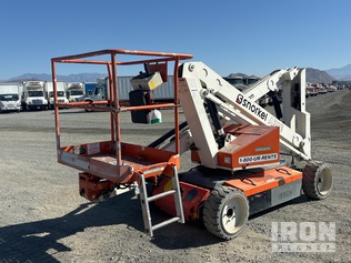 2015 Snorkel A38E 2WD Electric Articulating Boom Lift in Perris ...
