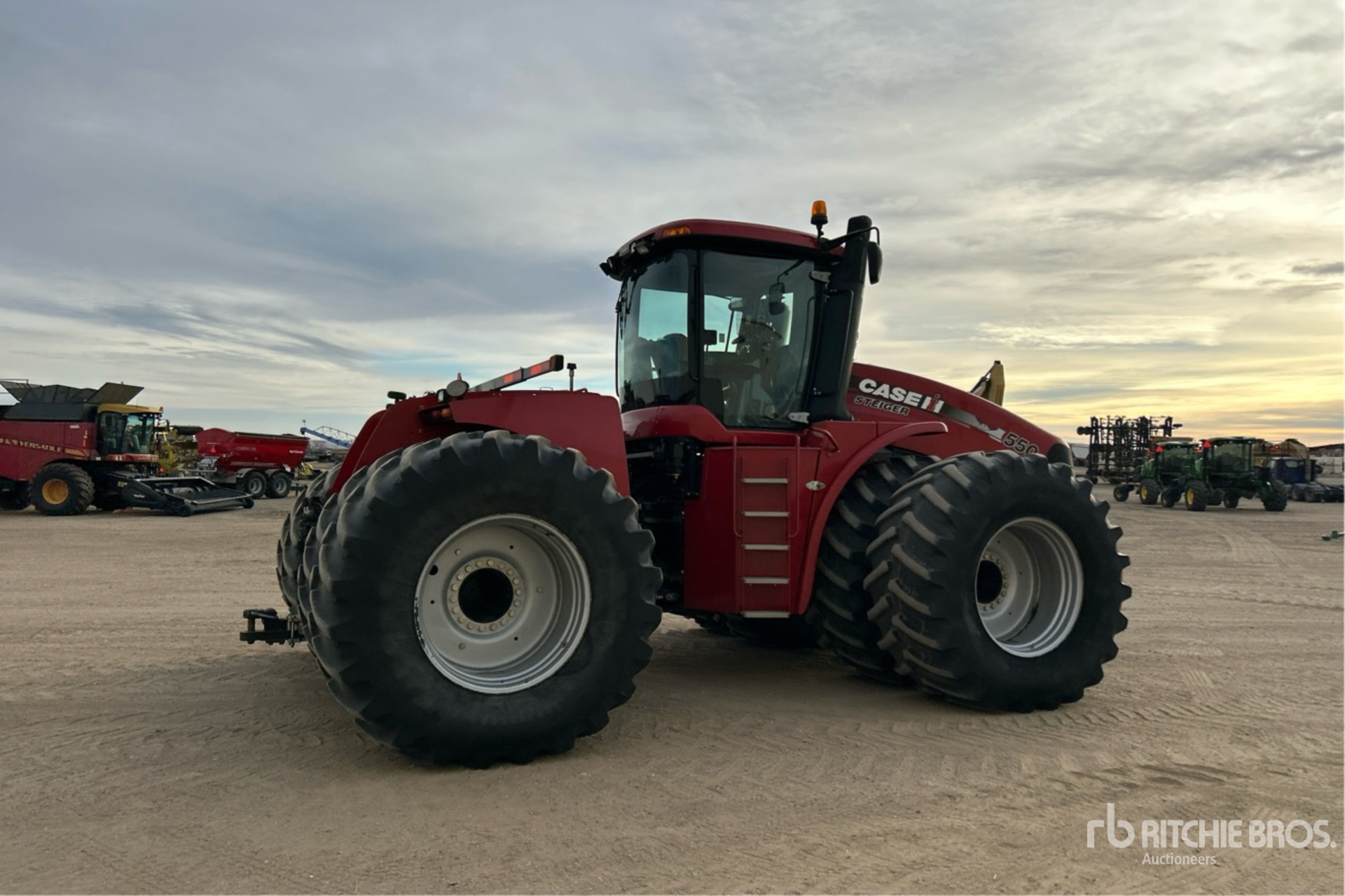 2012 Case IH Steiger 550 HD Articulated Tractor | Ritchie Bros. Auctioneers