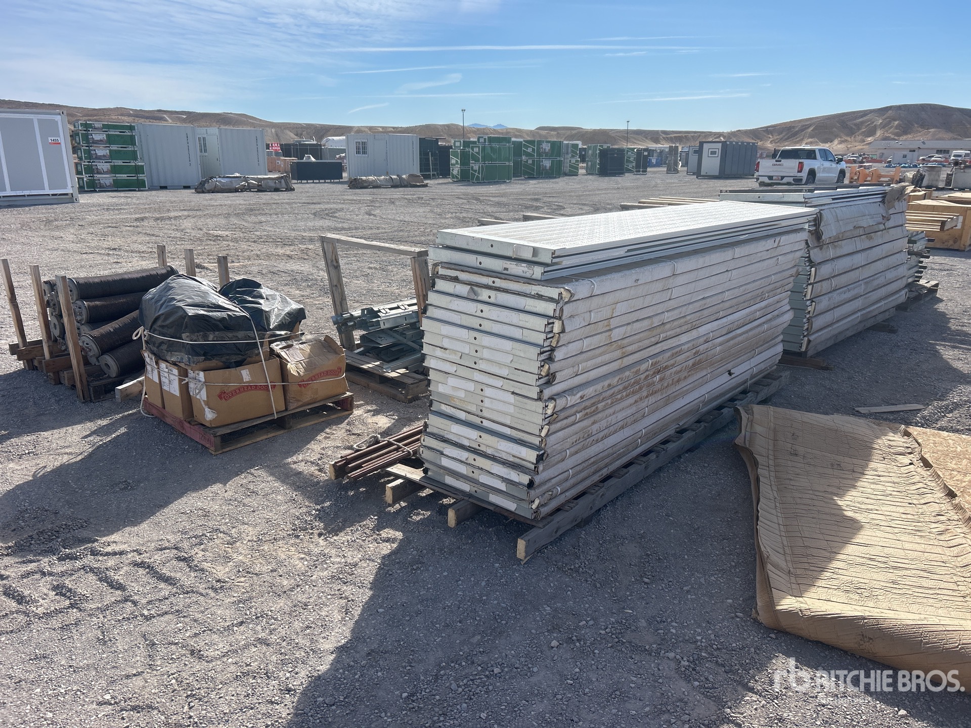Quantity of (10) Overhead Door 592 Thermacore Series 9 ft 2 in x 10 ft ...