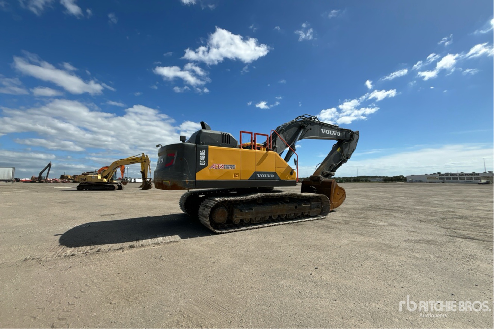 2021 Volvo EC480EL Tracked Excavator | Ritchie Bros. Auctioneers