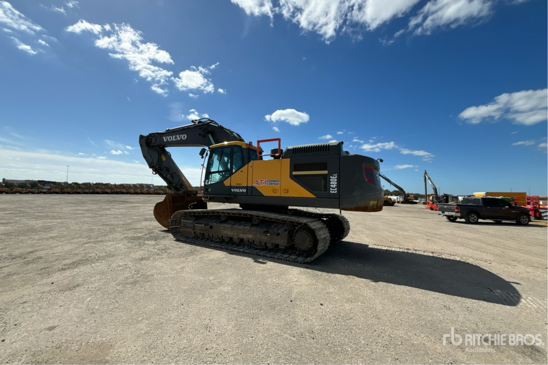 2021 Volvo EC480EL Tracked Excavator | Ritchie Bros. Auctioneers