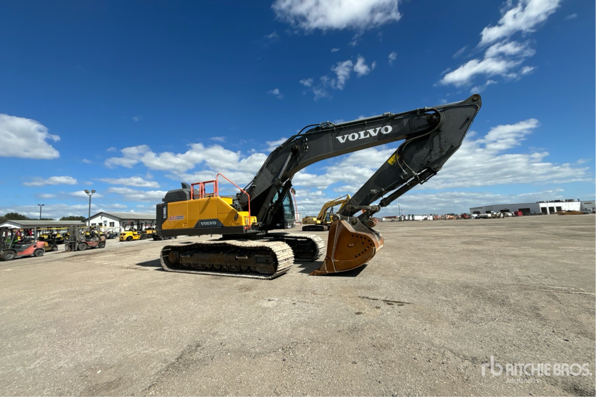 2021 Volvo EC480EL Tracked Excavator | Ritchie Bros. Auctioneers
