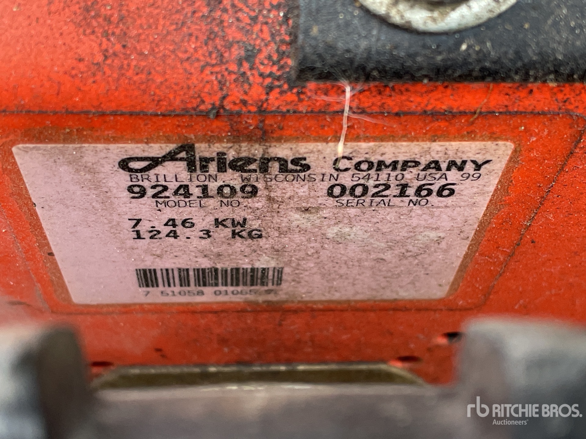 Ariens ST1028LE 28 in Walk-Behind Snow Blower | Ritchie Bros. Auctioneers