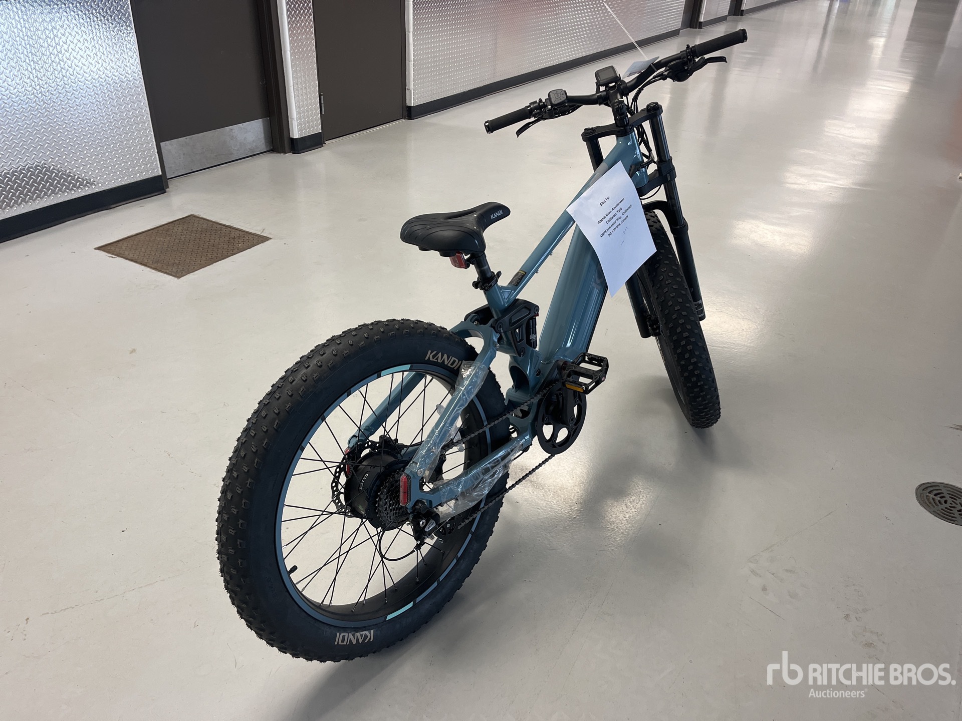 Kandi Trail King MT750 Electric Bicycle (Unused) | Ritchie Bros ...