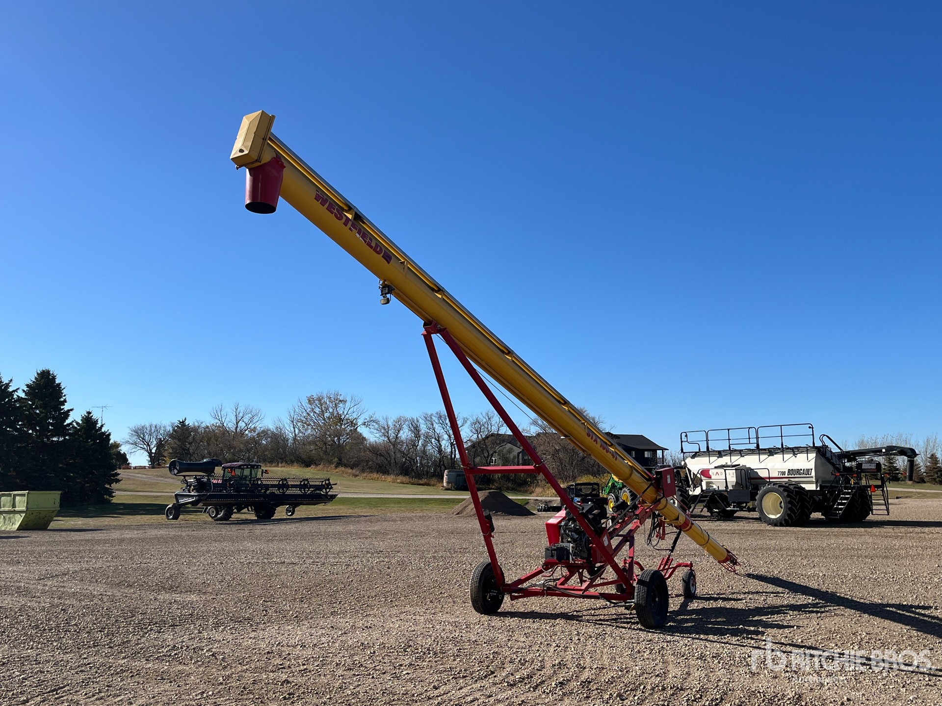 2016 Westfield STX 100-41 10 in x 41 ft Grain Auger | Ritchie Bros ...