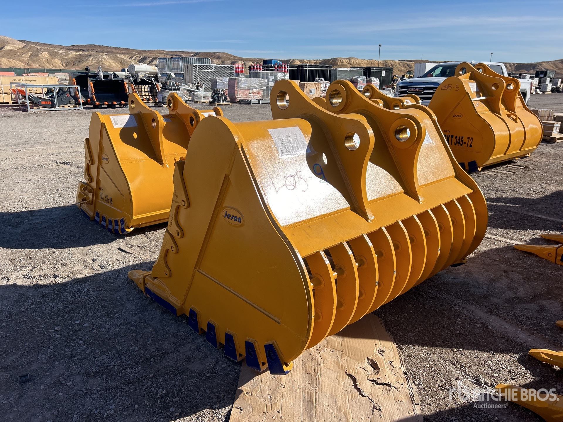 2024 JESON BKT336-66SKEL 66 in 2 cyd Skeleton Excavator Bucket - Fits ...