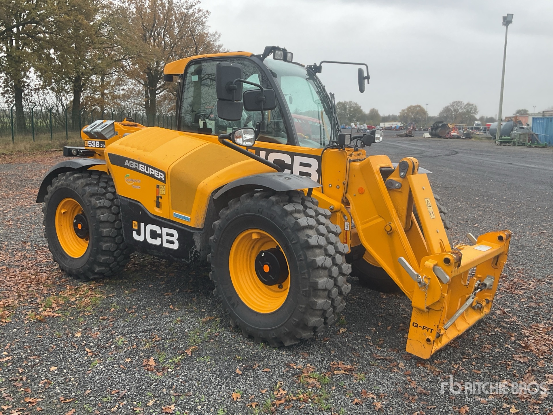 2022 JCB 538/70 AgriSuper Chariot élévateur télescopique | Ritchie Bros ...