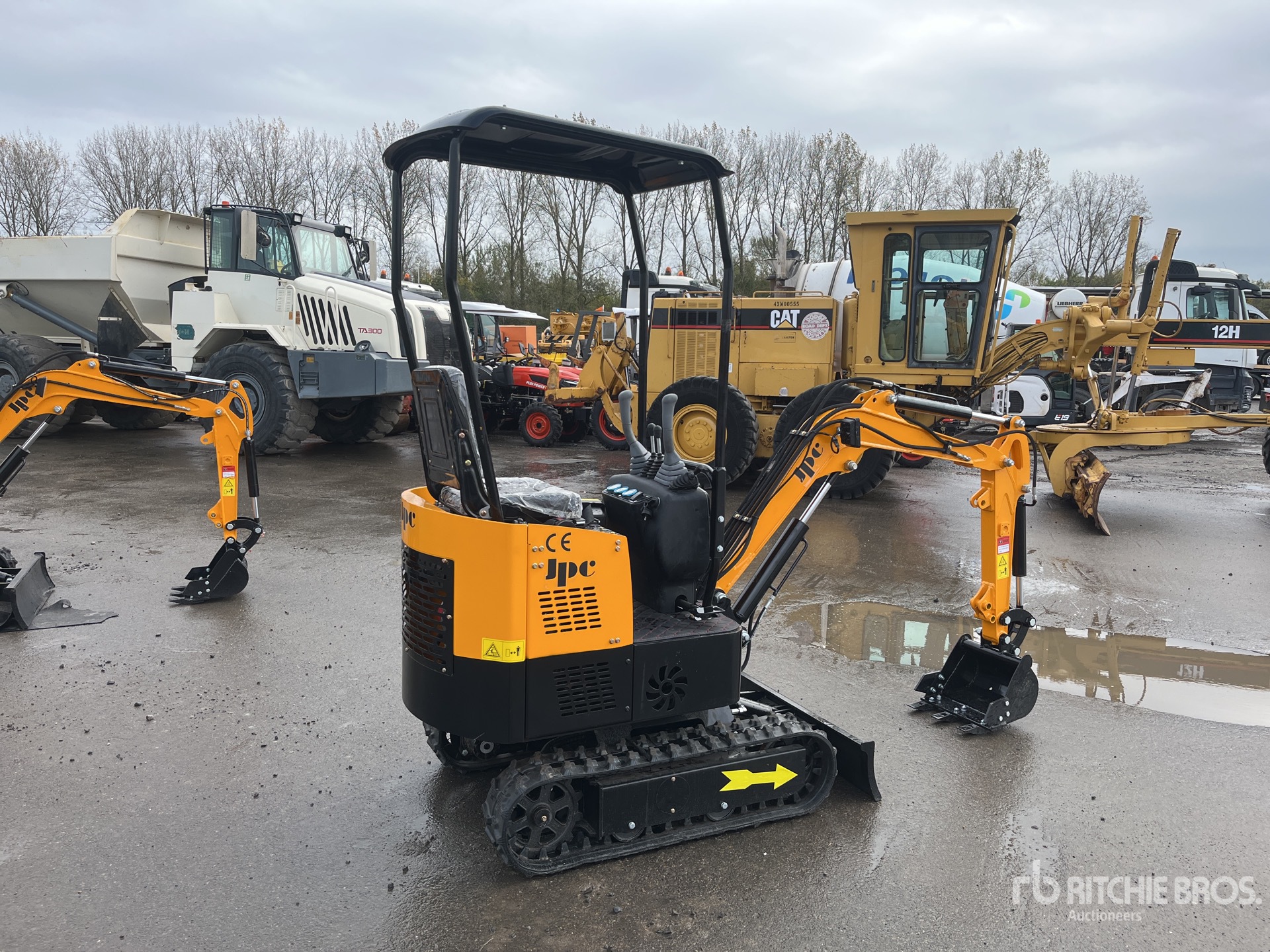 2024 JPC HT12 Mini Excavator (Unused) | Ritchie Bros. Auctioneers