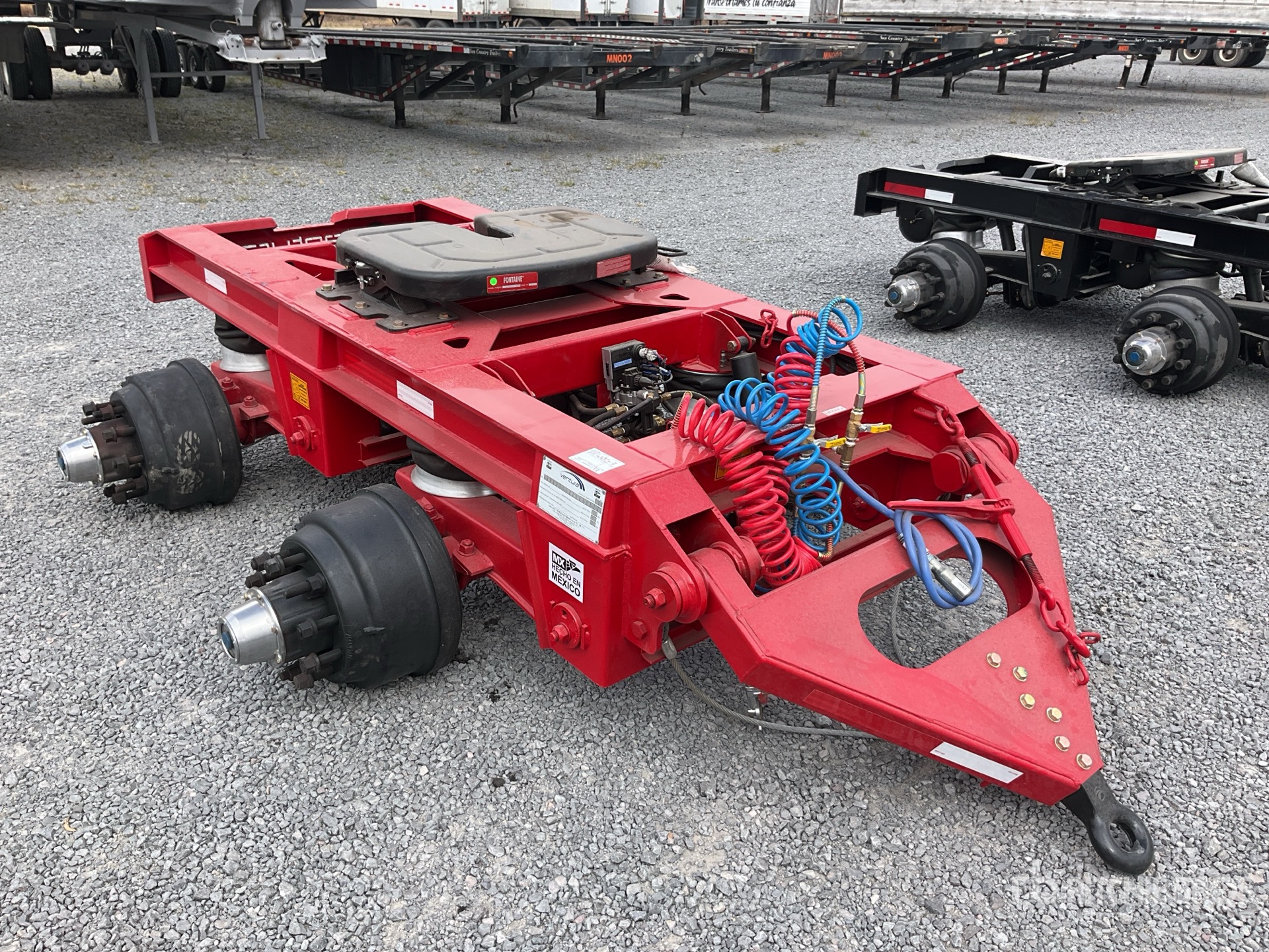 2025 Ventura T/A Dolly (Sin Usar) / Chariot à sellette (Unused ...