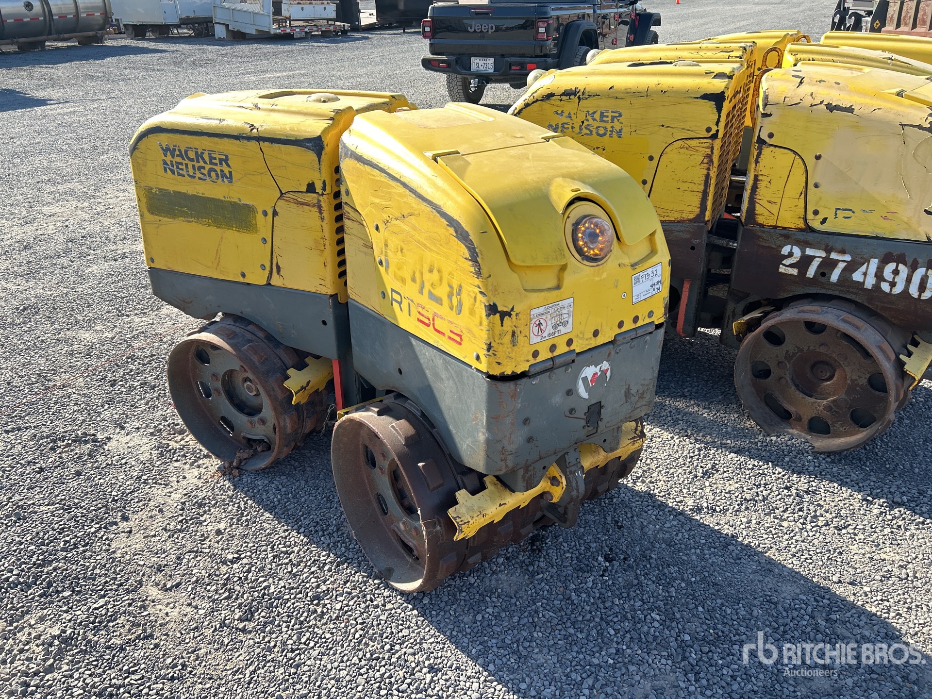 2017 Wacker RTLX-SC3 Trench Compactor (Inoperable) | Ritchie Bros ...