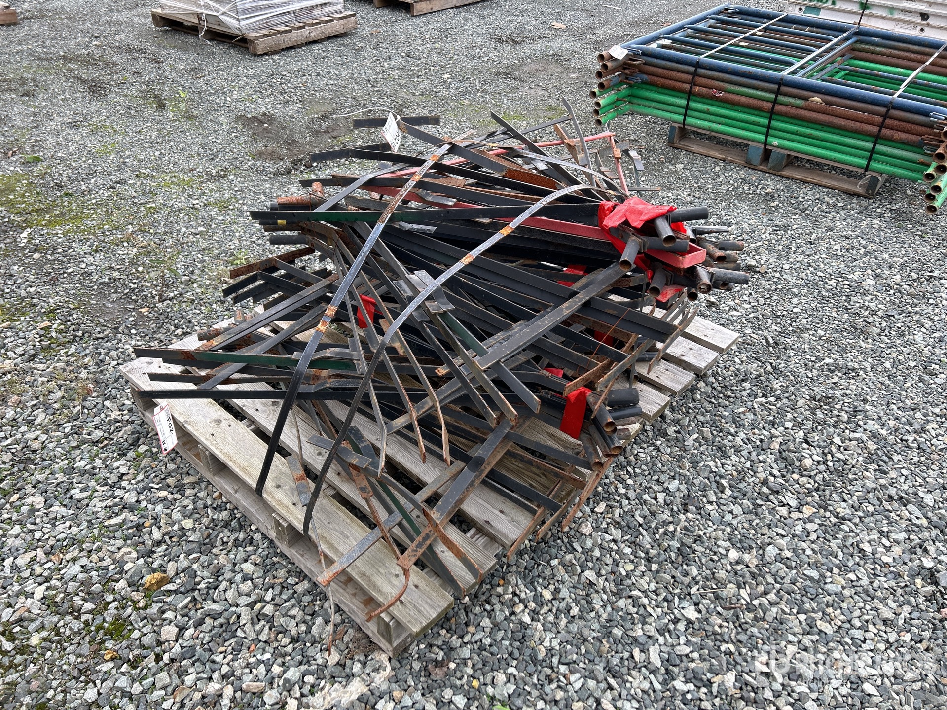 Quantity of (38) Road Sign Stands | Ritchie Bros. Auctioneers
