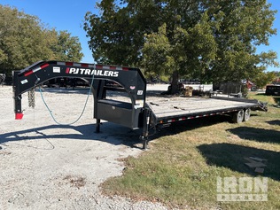 2023 PJ Trailers 32 ft T/A Gooseneck Equipment Trailer in McKinney ...