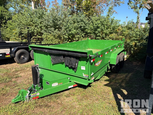 2022 Novae 14 ft T/A End Dump Trailer in Robertsdale, Alabama, United ...