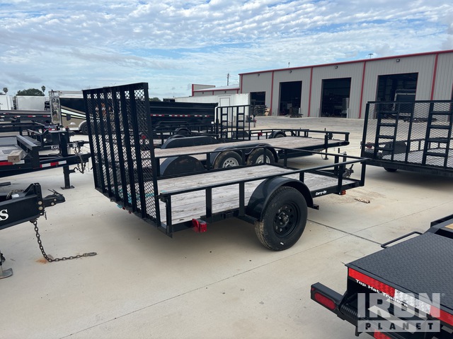 2024 Carry-On 10 ft S/A Utility Trailer in Corpus Christi, Texas ...