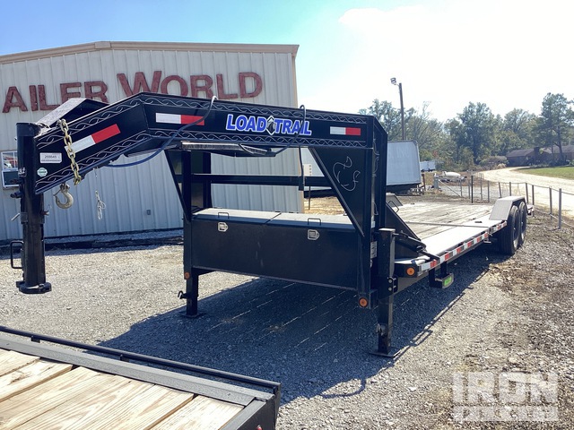 2022 Load Trail 26 ft T/A Tilt Deck Trailer in Pike Road, Alabama ...
