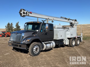 S&T Swabbing 6281 on 2018 International 7500 6x4 Swab Rig in Cypress ...