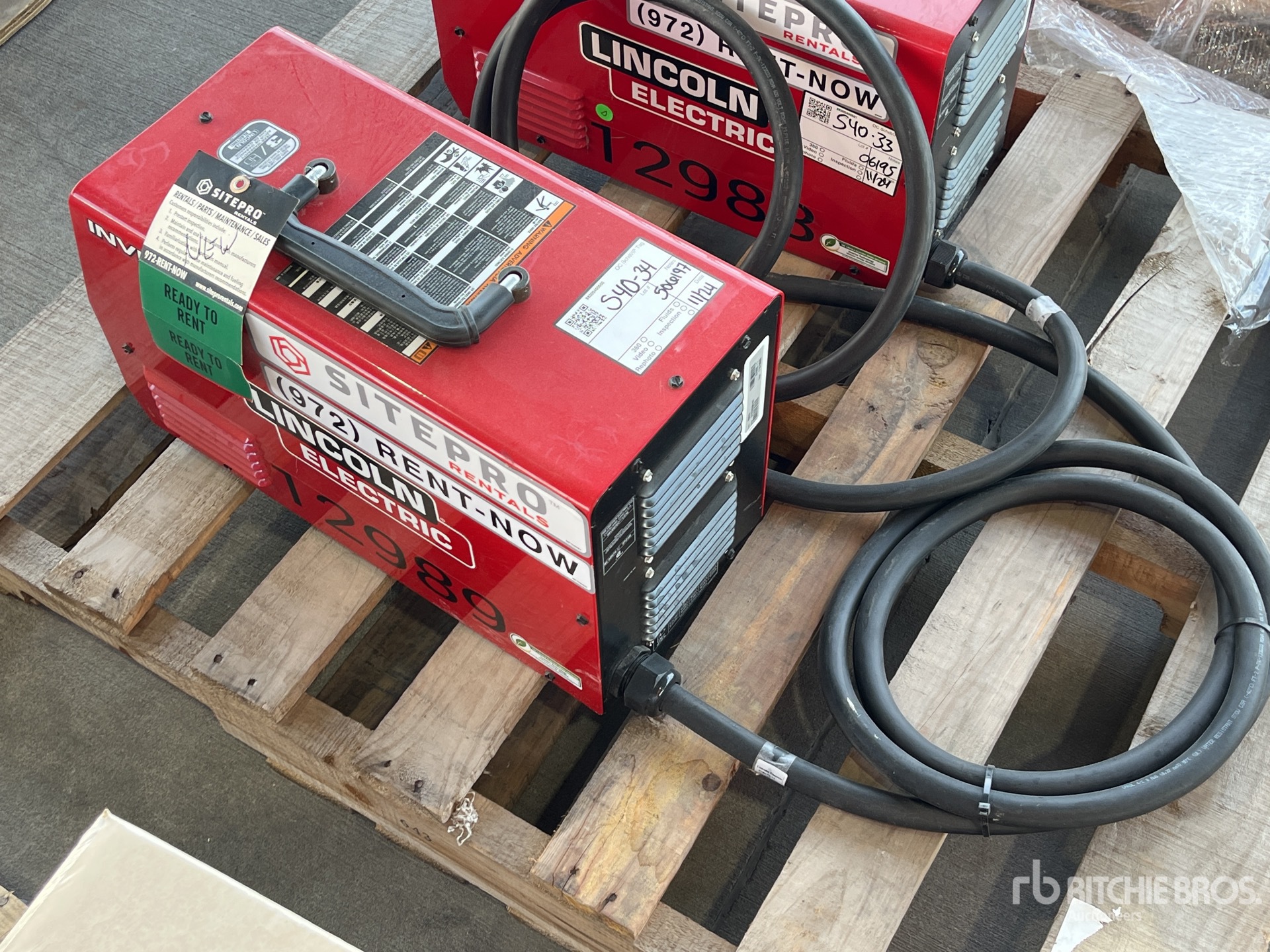 2022 Lincoln Electric Invertec v276 Multi-Process Electric Welder ...