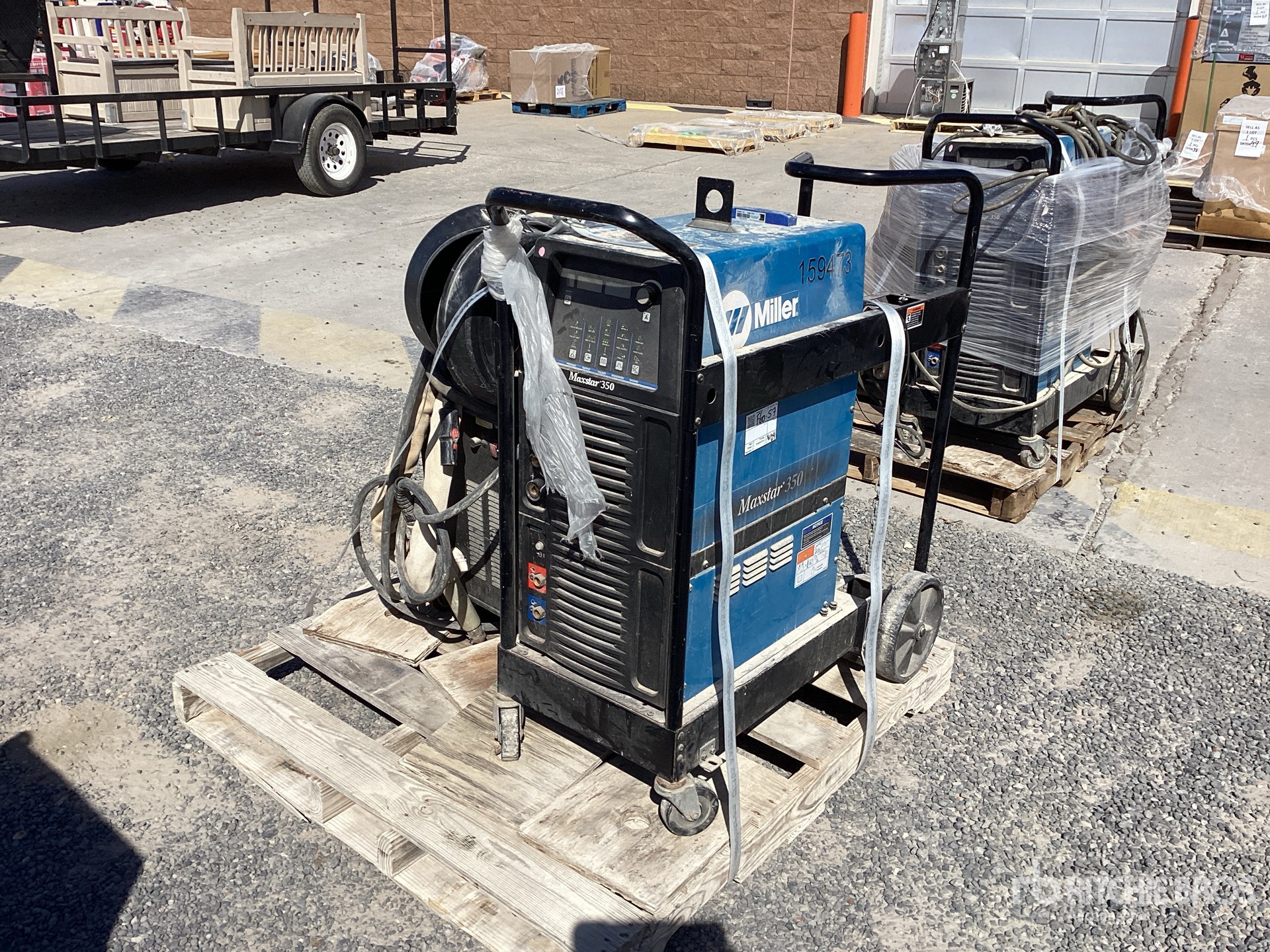 2015 Miller Maxstar 350 TIG 300 A TIG Electric Welder Electric Welder ...