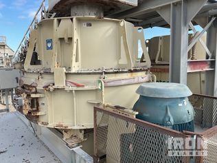 Metso Barmac B9100SE Vertical Shaft Impact Crusher in Loxahatchee ...