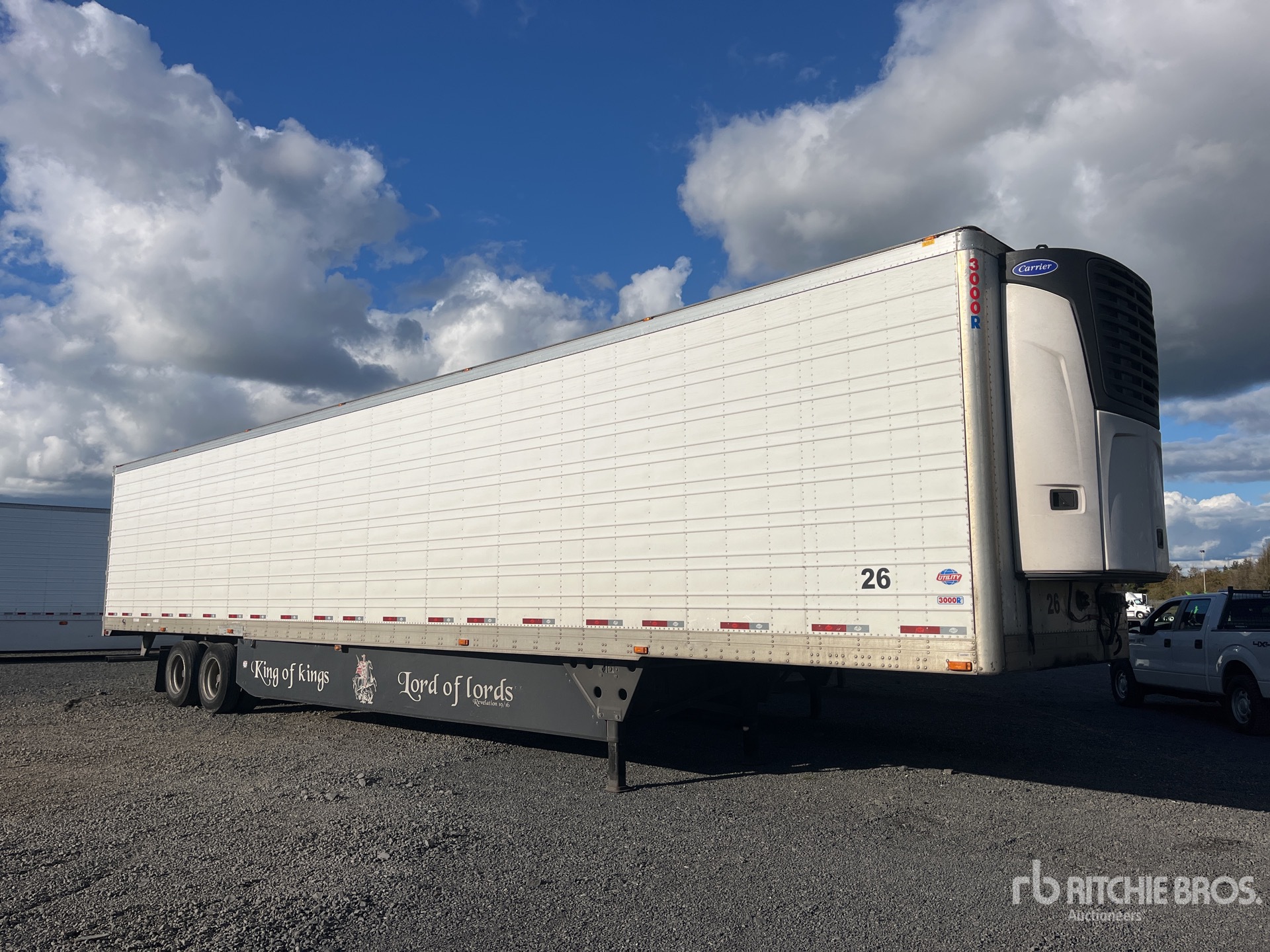 2023 Utility VS2RA 53 ft x 102 in T/A Refrigerated Trailer | Ritchie ...