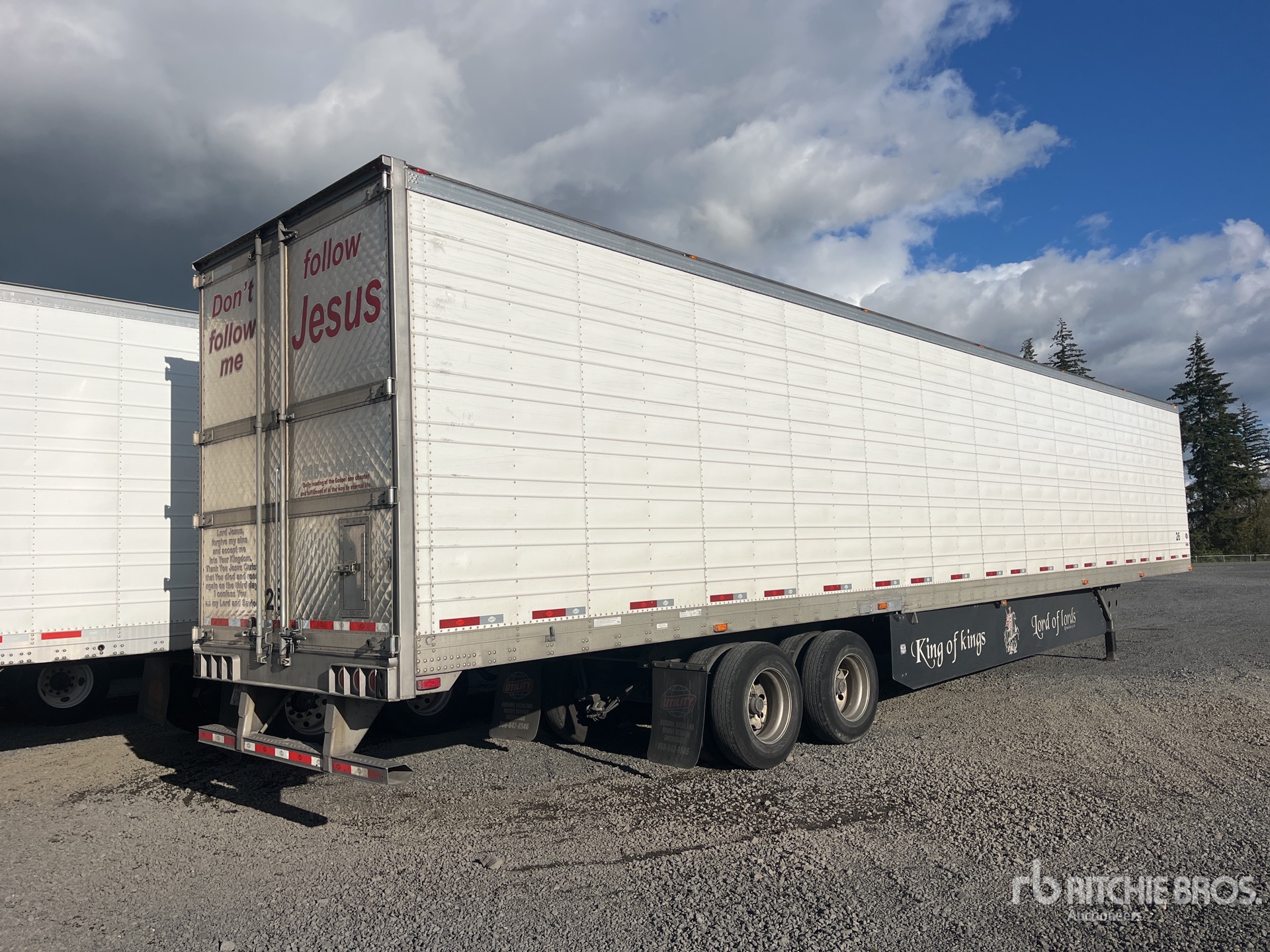 2023 Utility VS2RA 53 ft x 102 in T/A Refrigerated Trailer | Ritchie Bros. Auctioneers