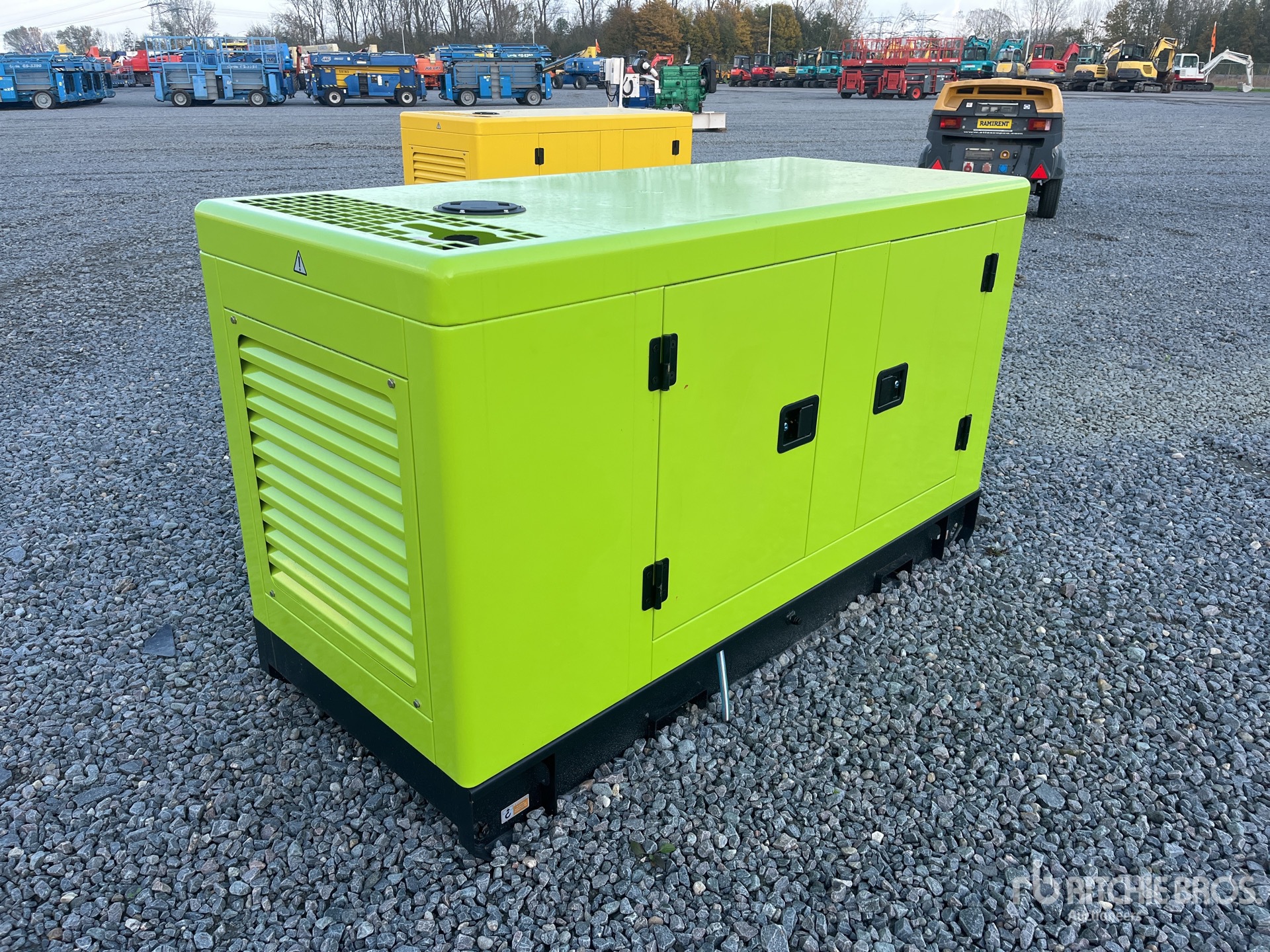 2024 Pramast VG-R30 Groupe électrogène (Unused) | Ritchie Bros. Auctioneers