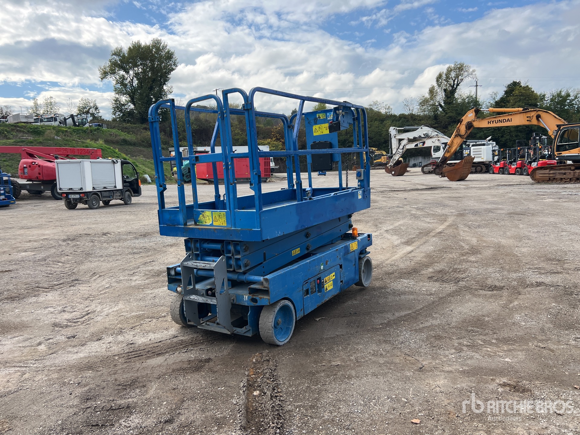 2013 Genie GS-2046 Electric Nacelle Ciseaux Electrique Scissor Lift ...