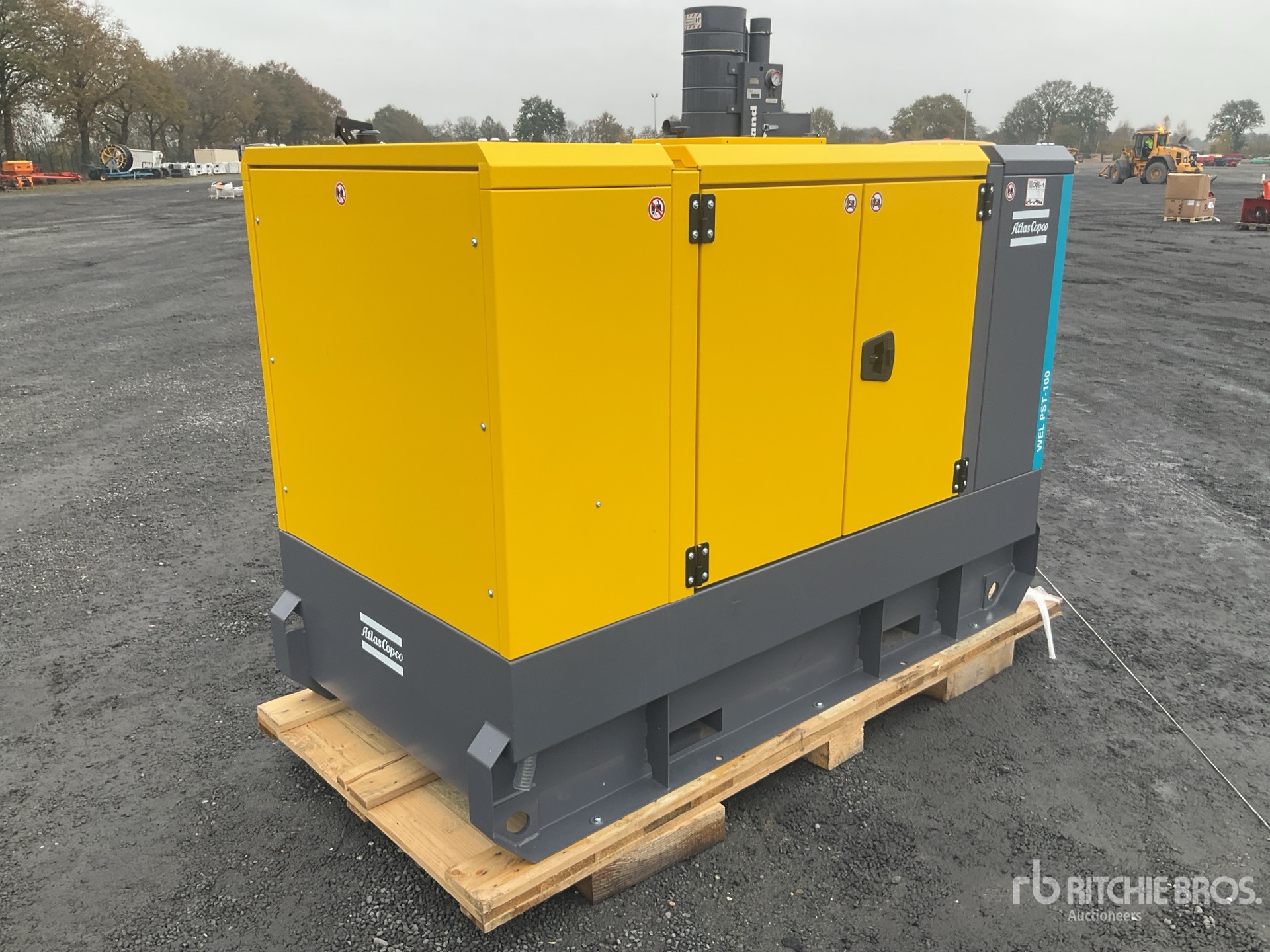 2024 Atlas Copco WEL PST 100 Skid-Mounted Water Pump (Unused) | Ritchie ...