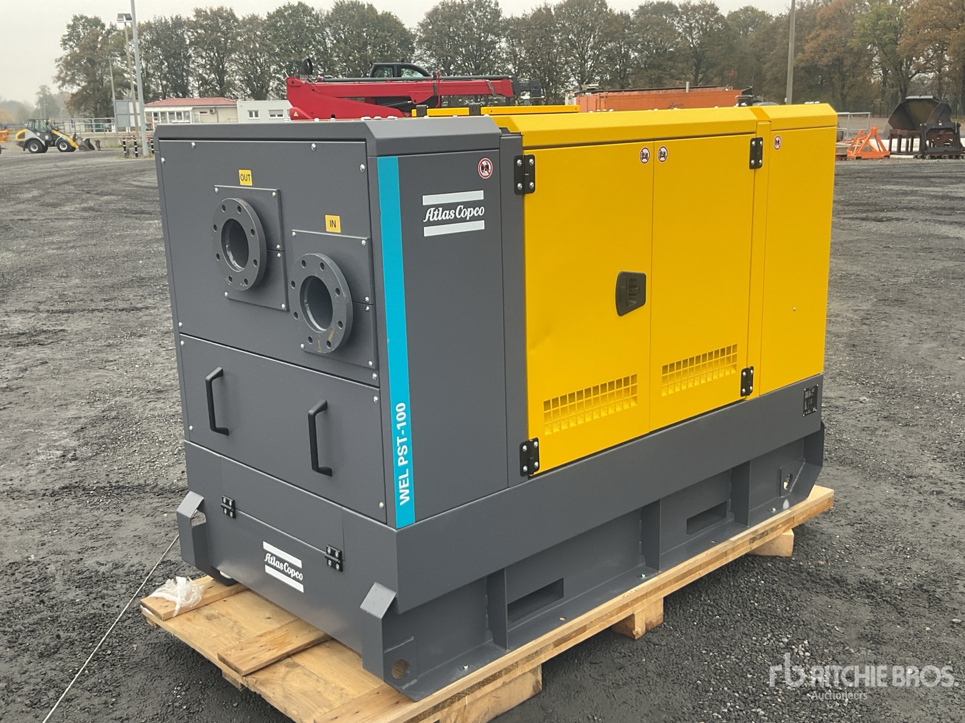 2024 Atlas Copco WEL PST 100 Skid-Mounted Water Pump (Unused) | Ritchie ...