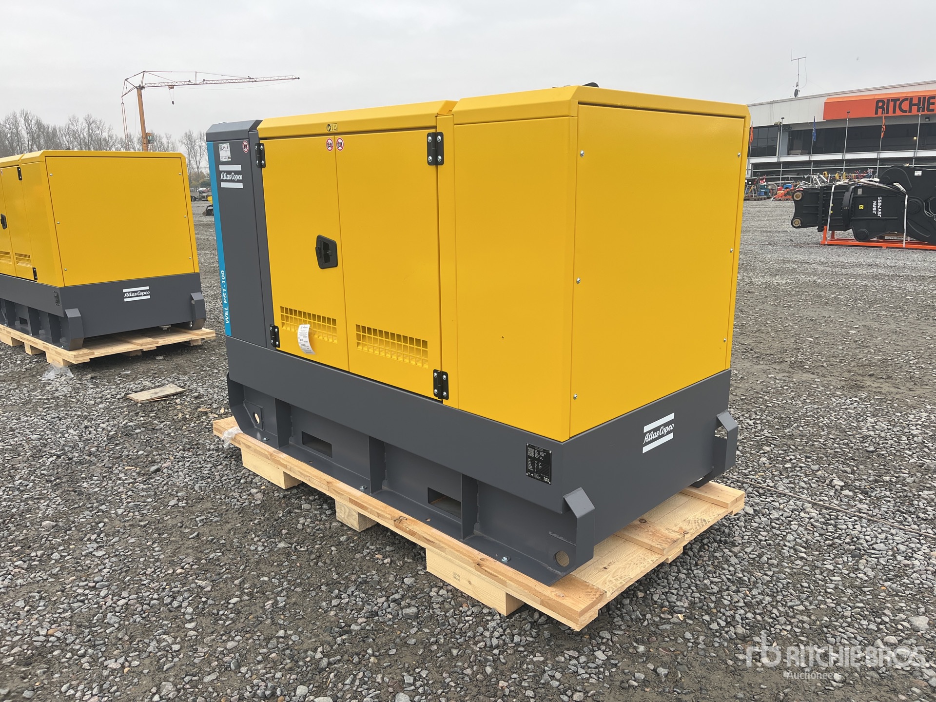 2024 Atlas Copco WEL PST 100 Skid-Mounted Water Pump (Unused) | Ritchie ...