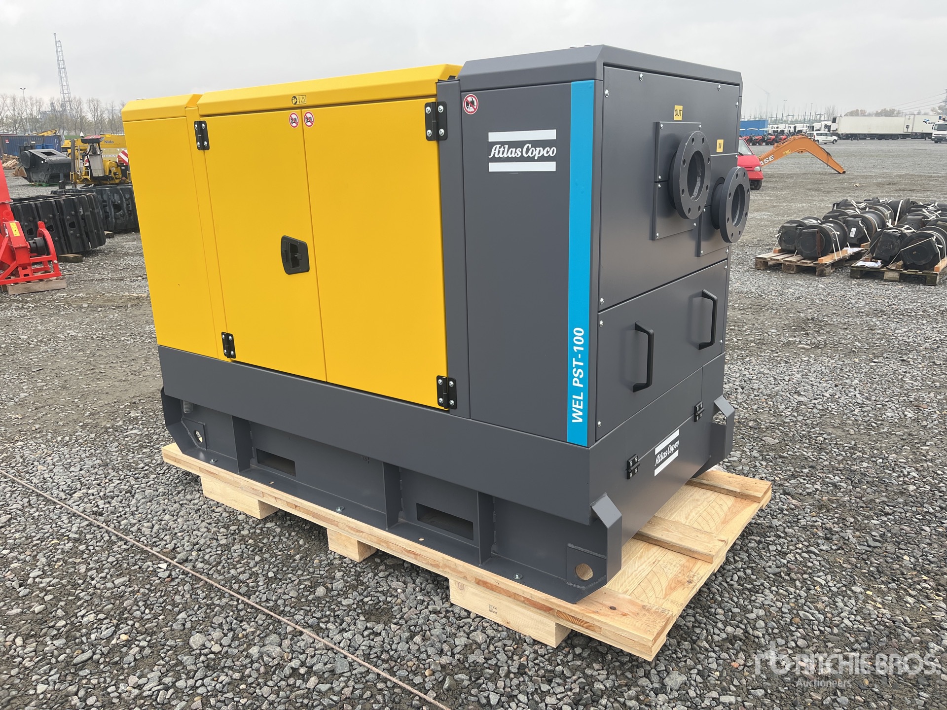 2024 Atlas Copco WEL PST 100 Skid-Mounted Water Pump (Unused) | Ritchie ...