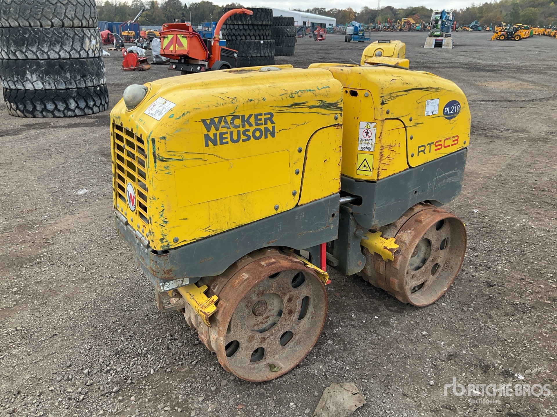 2017 Wacker Neuson RTSC3 Trench Compactor | Ritchie Bros. Auctioneers